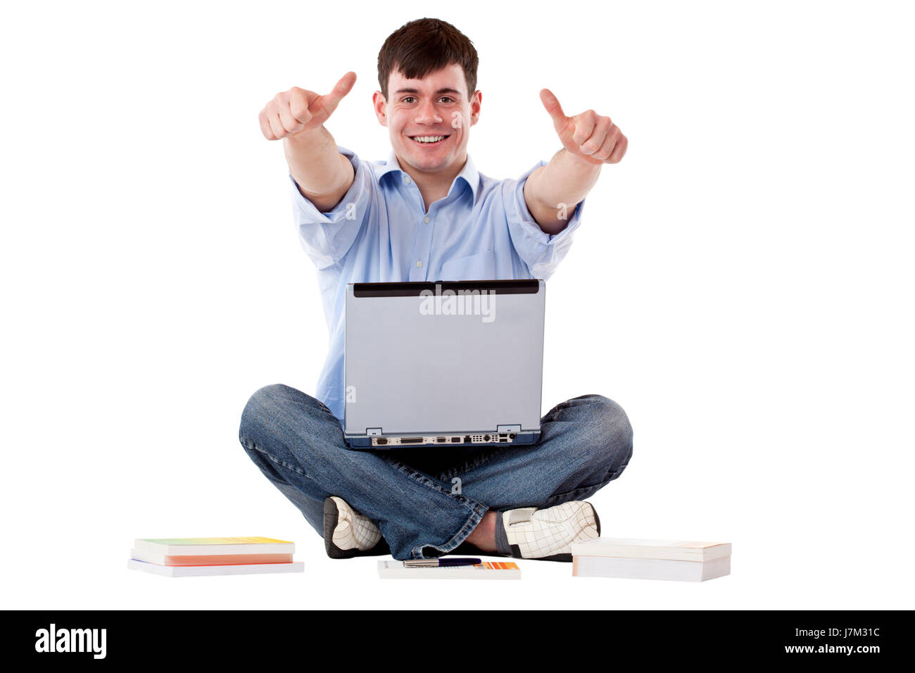 study successful succesful learn student success computers computer man ...