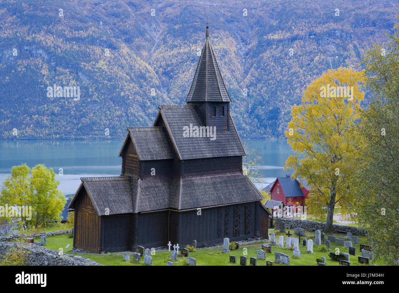 norway travel historical church sights europe norway cemetery outdoor ...