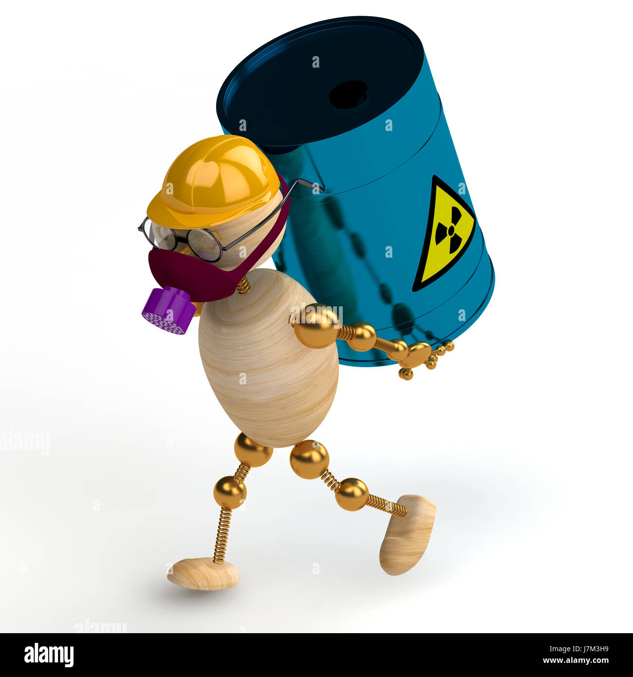 Radioactive waste hi-res stock photography and images - Alamy
