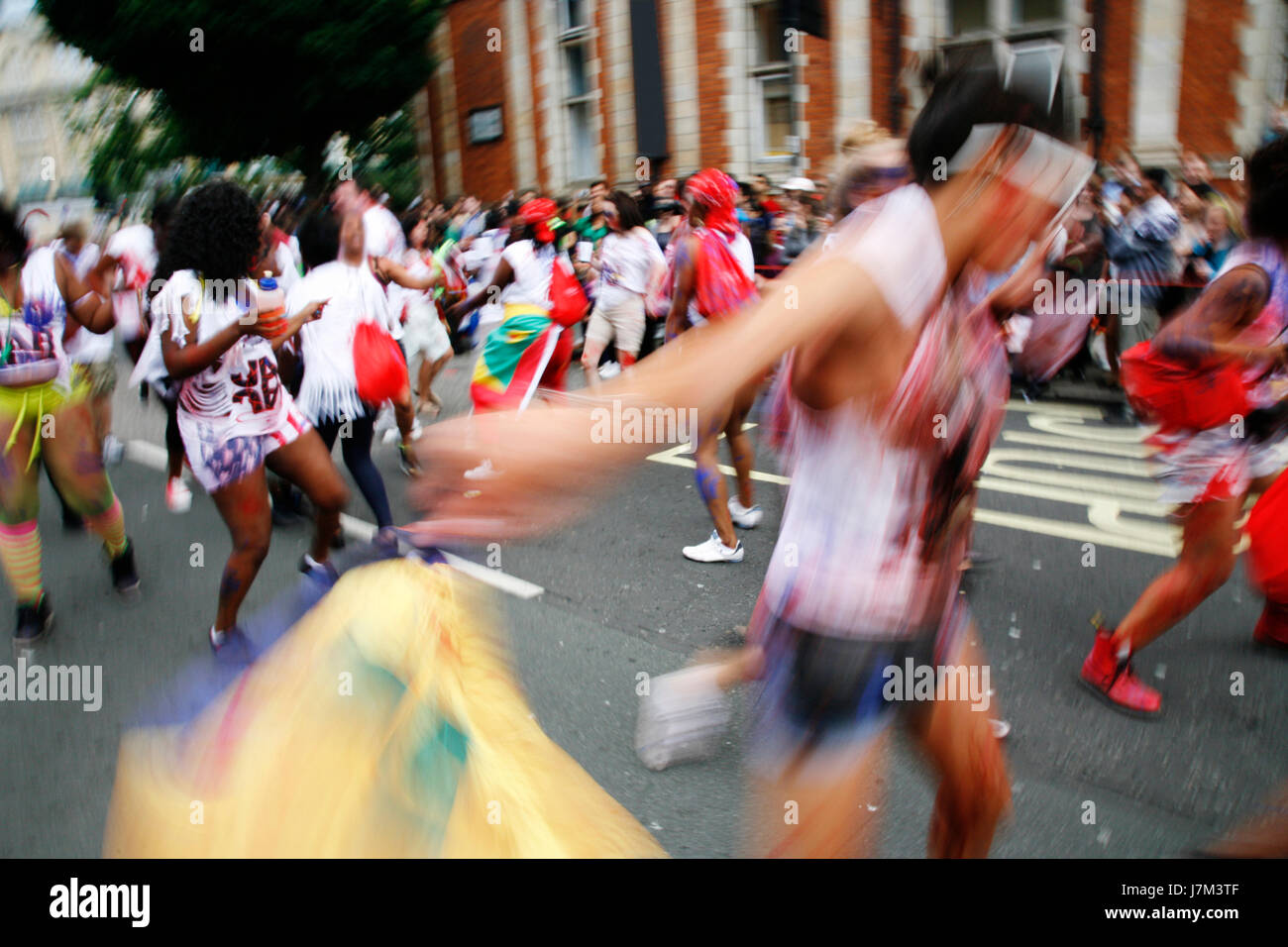 First notting hill carnival hi-res stock photography and images - Alamy