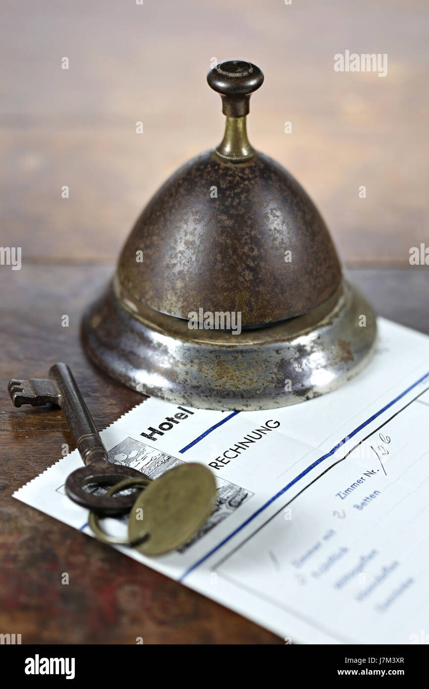 Hotel invoice hi-res stock photography and images - Alamy