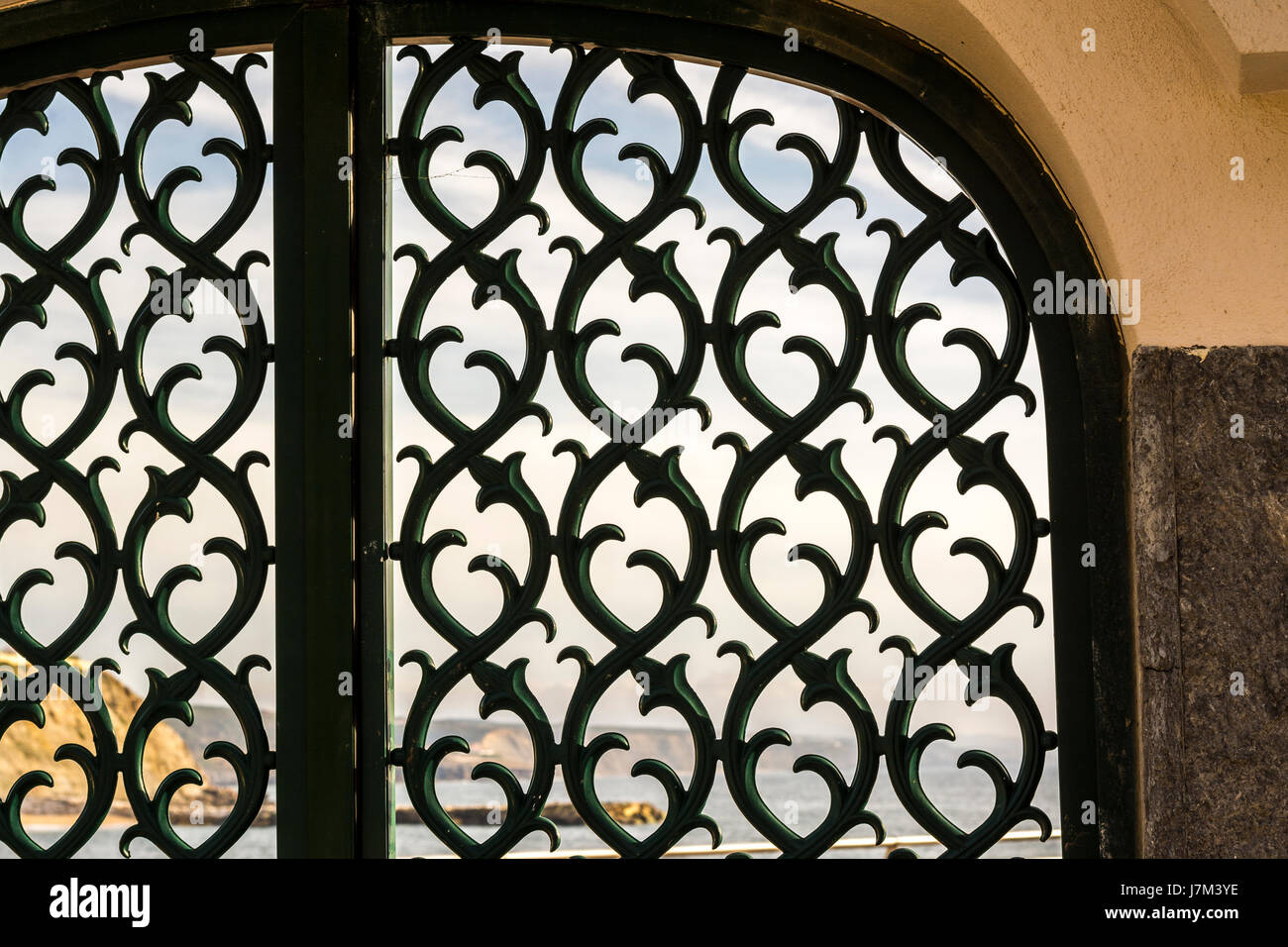 Ocean city Ericeira in Portugal April walk Stock Photo - Alamy