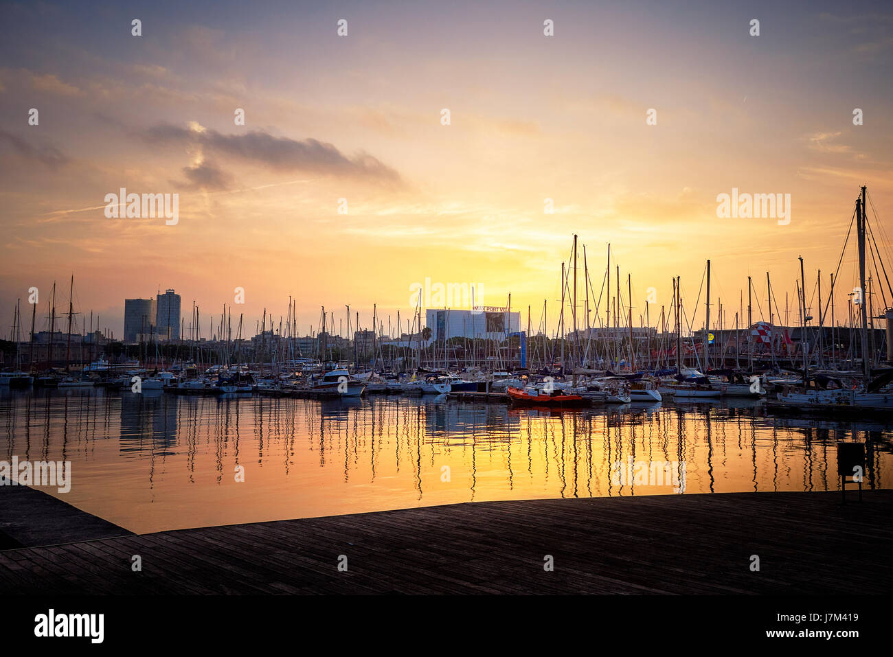 Barcelona, Spain, Mark Higham Stock Photo - Alamy