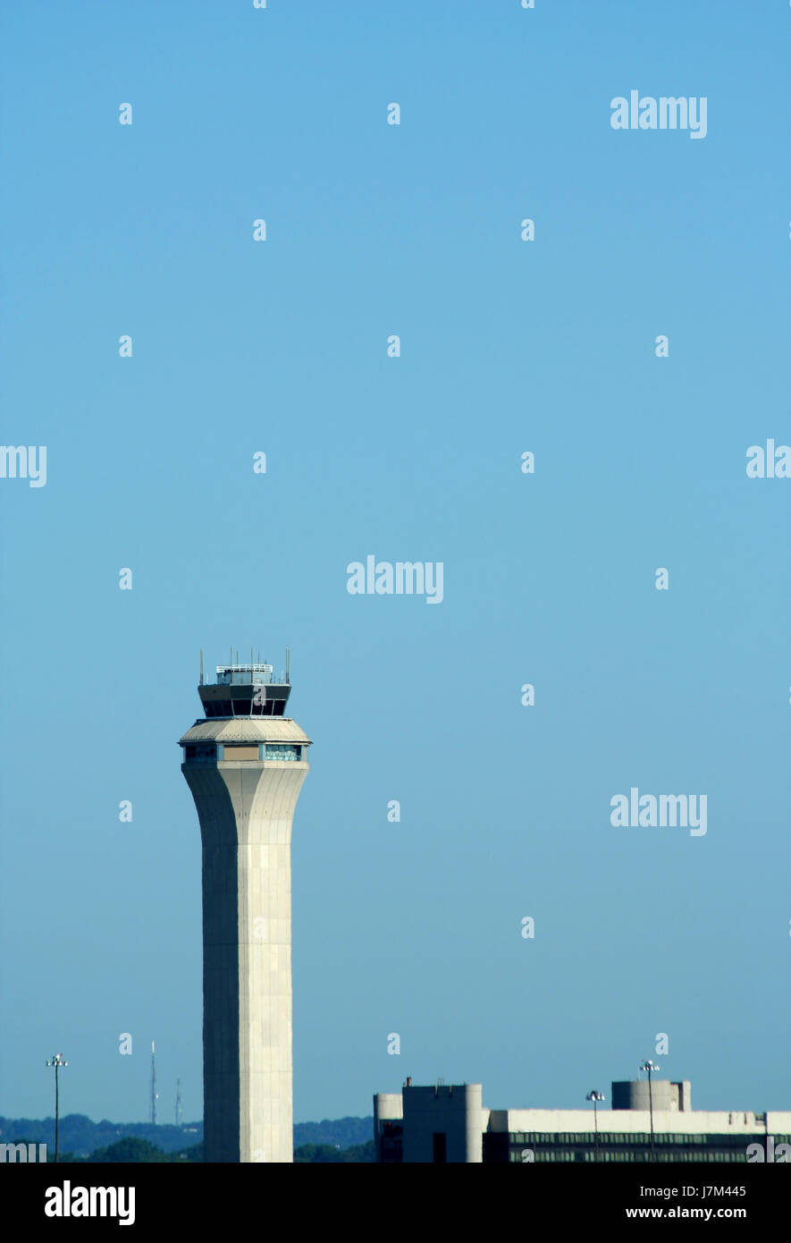 tower flight traffic transportation communication style of construction ...