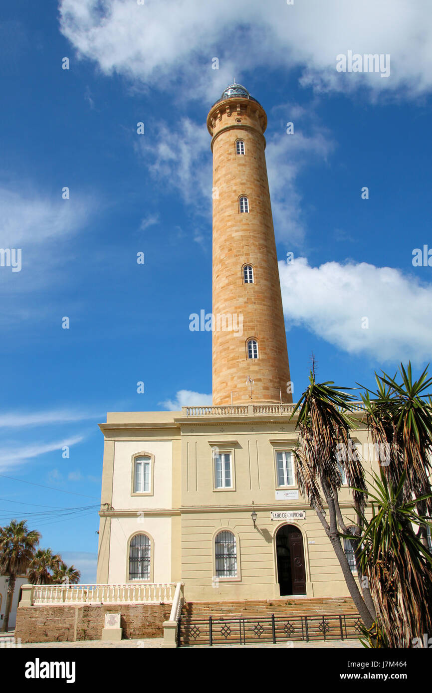 faro de chipiona Stock Photo - Alamy