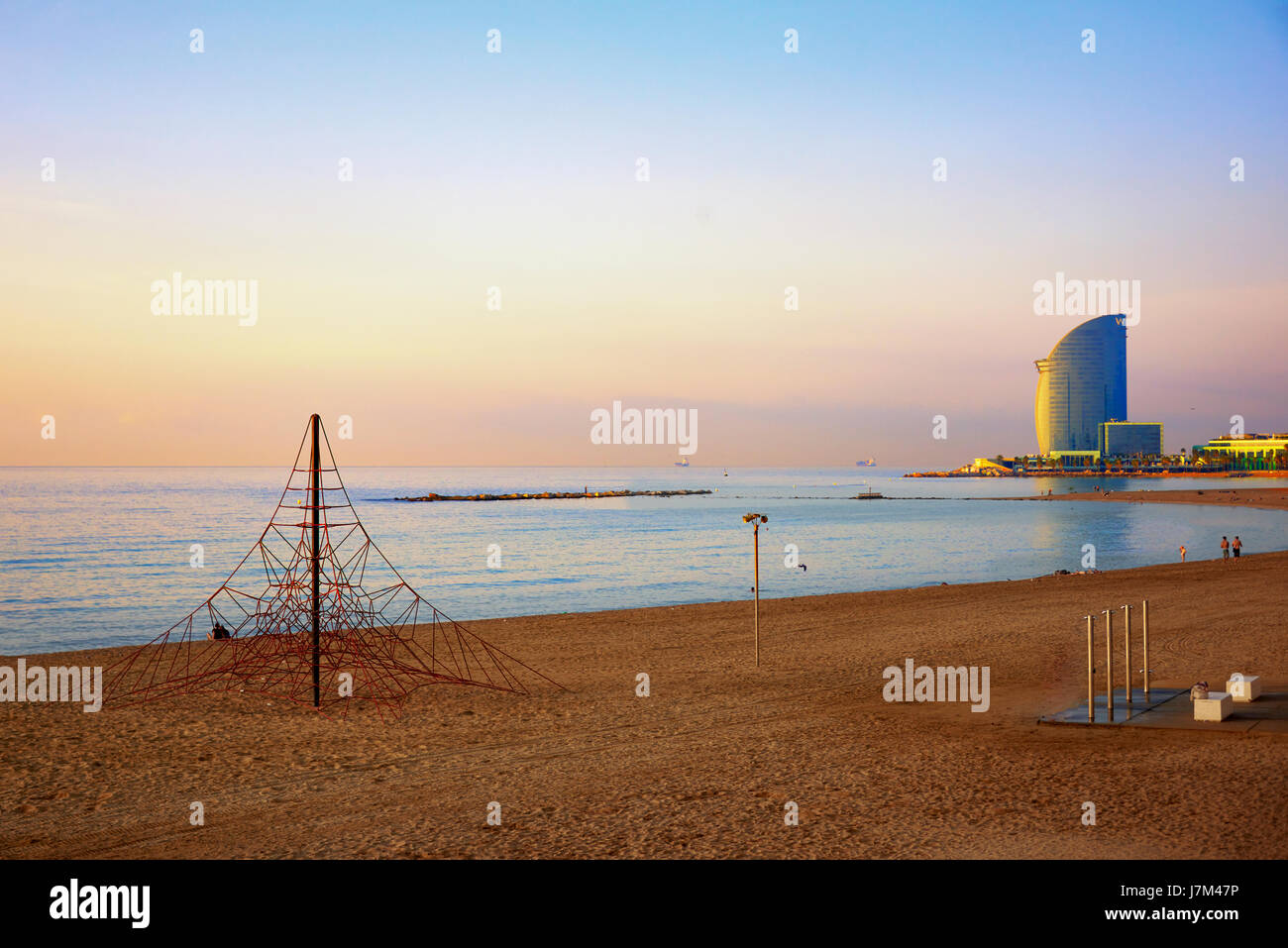 Barcelona mark hi-res stock photography and images - Alamy