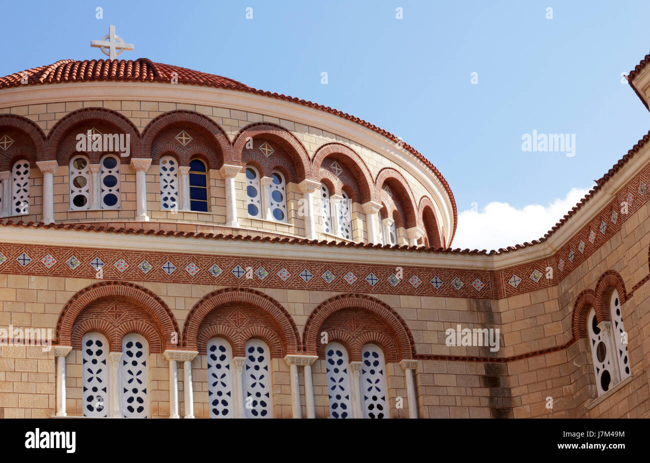 religion religious church temple orthodox building god cross greece ...