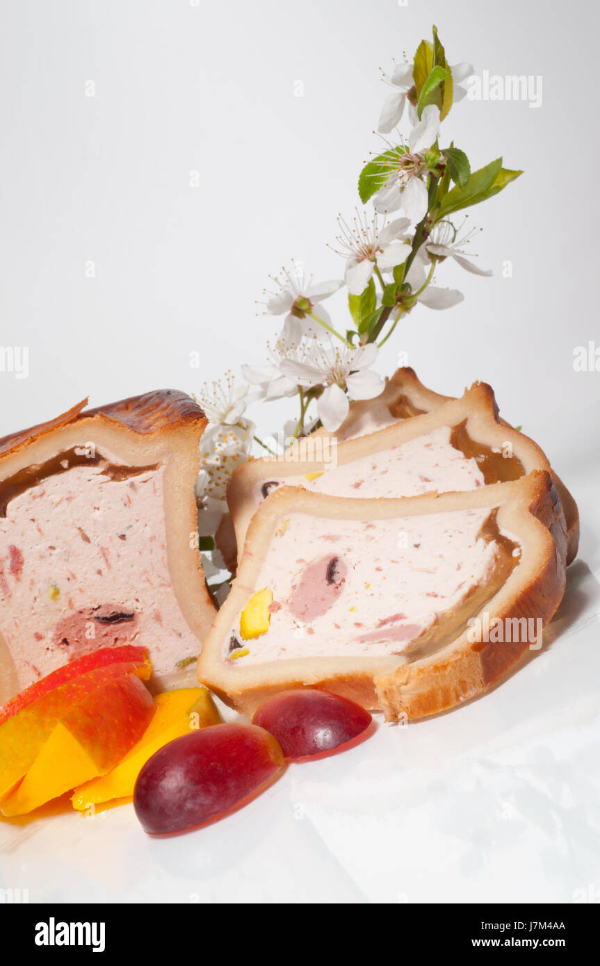 delicatessen starter truffle tureen godfather pie food aliment kitchen ...
