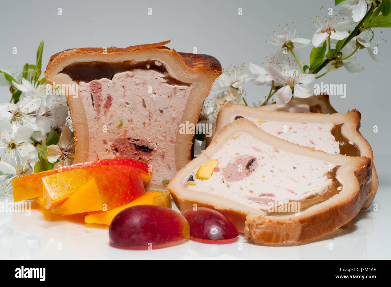 Poultry liver pie hi-res stock photography and images - Alamy