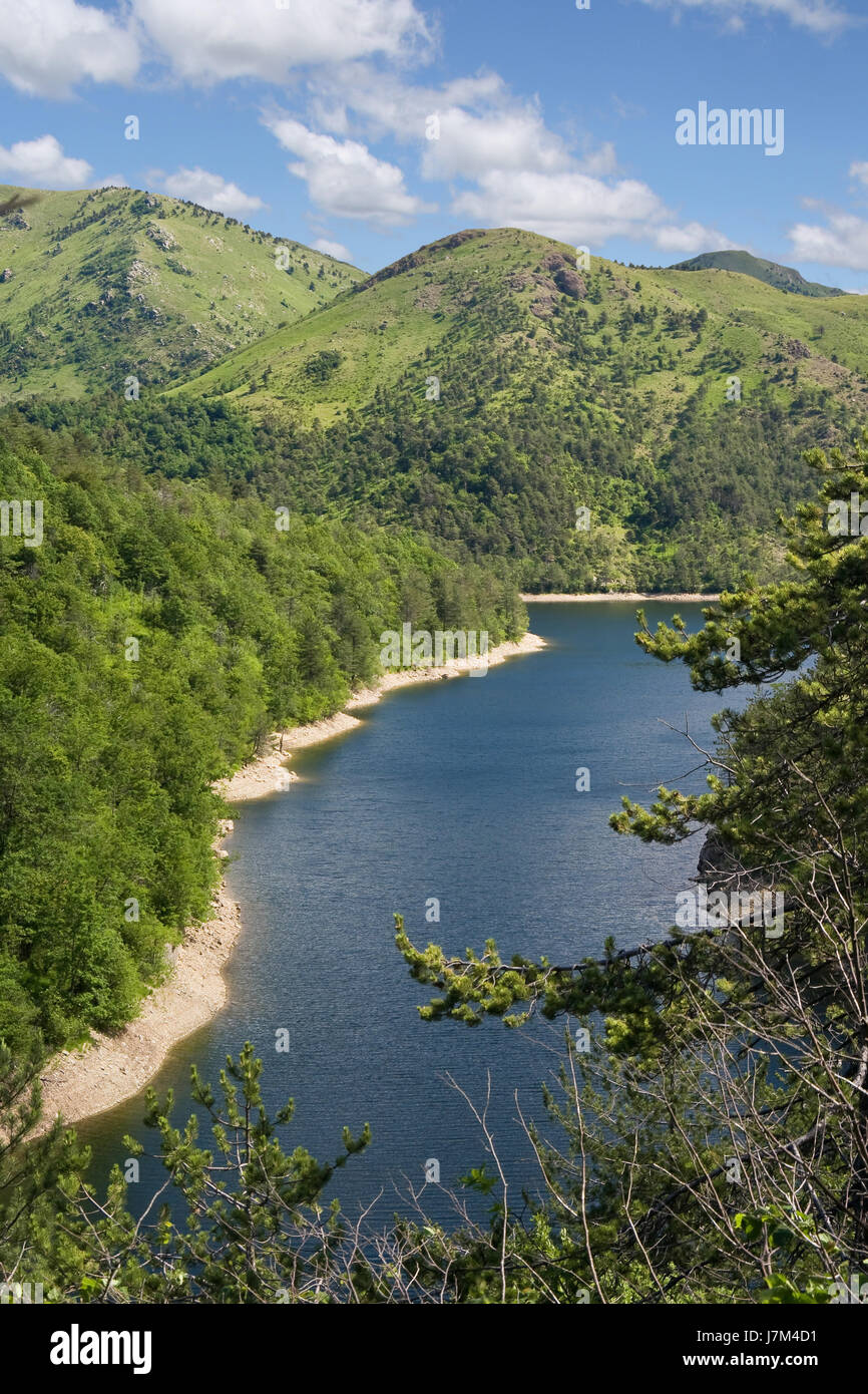 valley fresh water lake inland water water landscape scenery ...