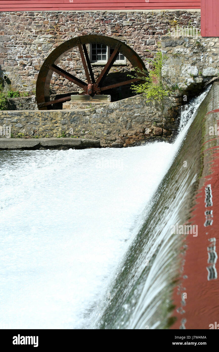 wheel style of construction architecture architectural style mill ...