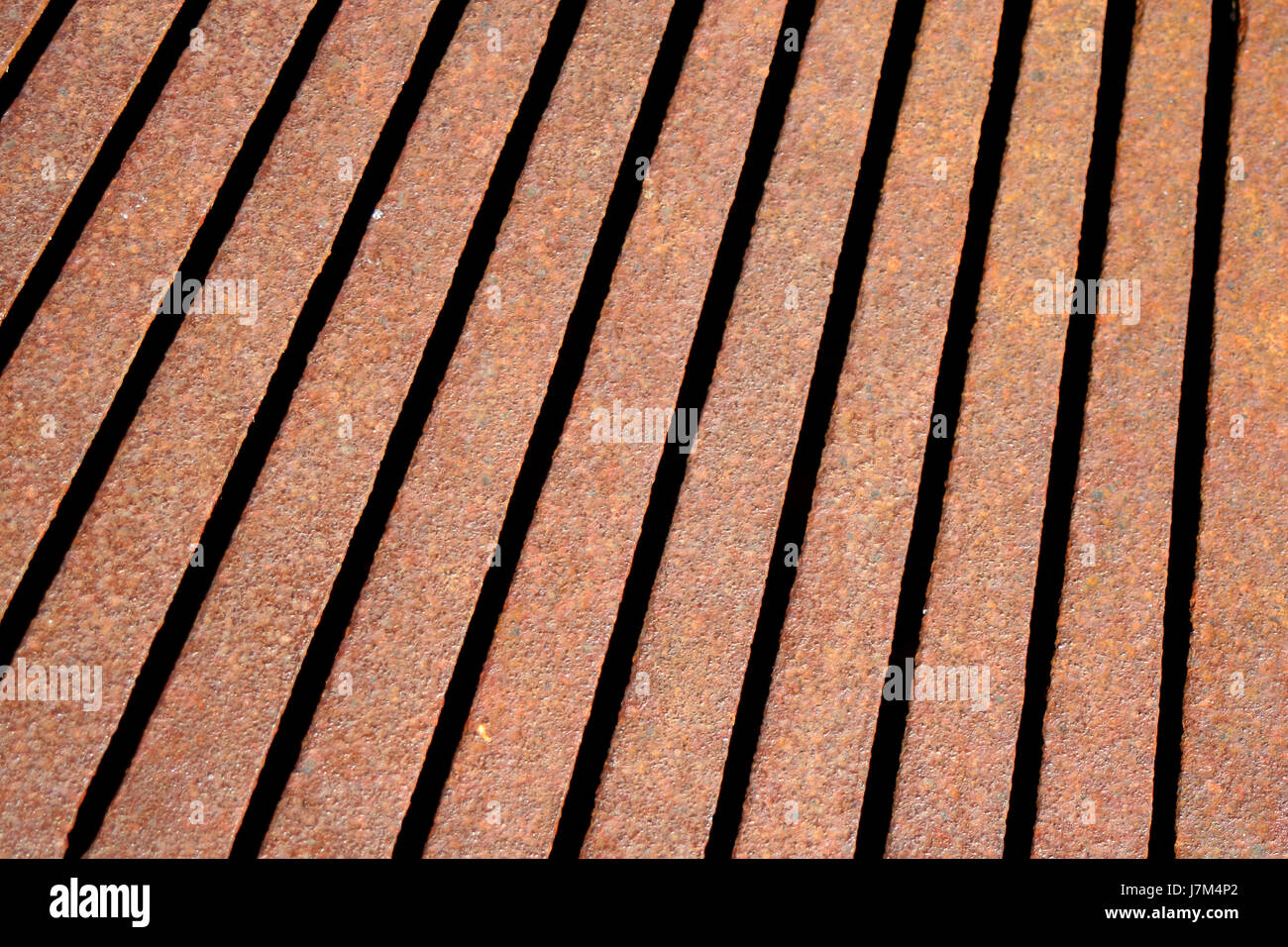 closeup industrial rough steel metal decay rusty rust dirty abstract ...