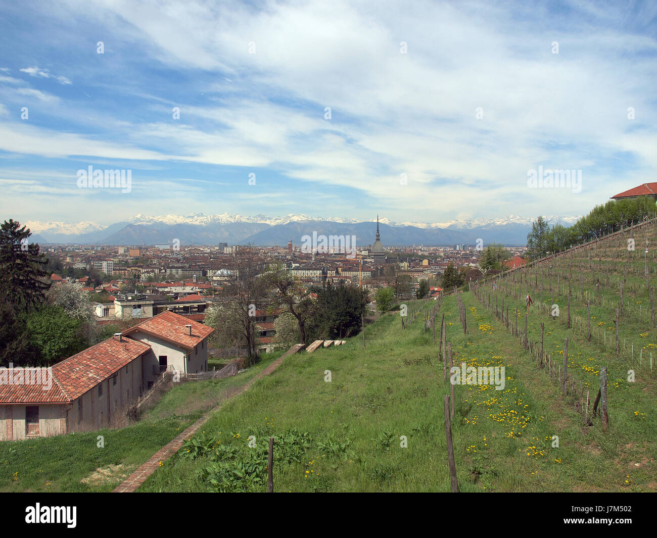 city town hill sight view outlook perspective vista panorama lookout ...