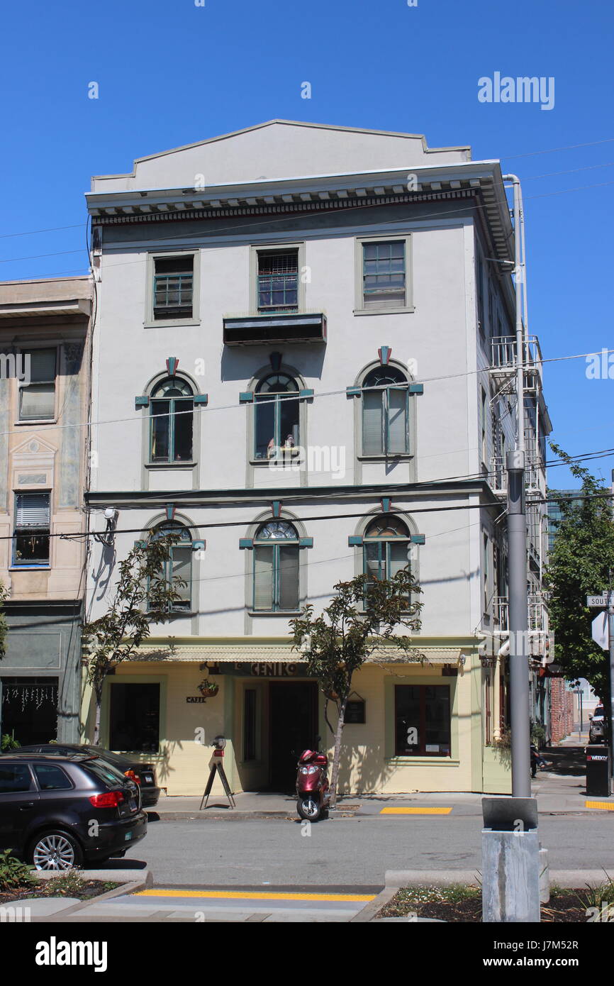 San francisco park chow hi-res stock photography and images - Alamy