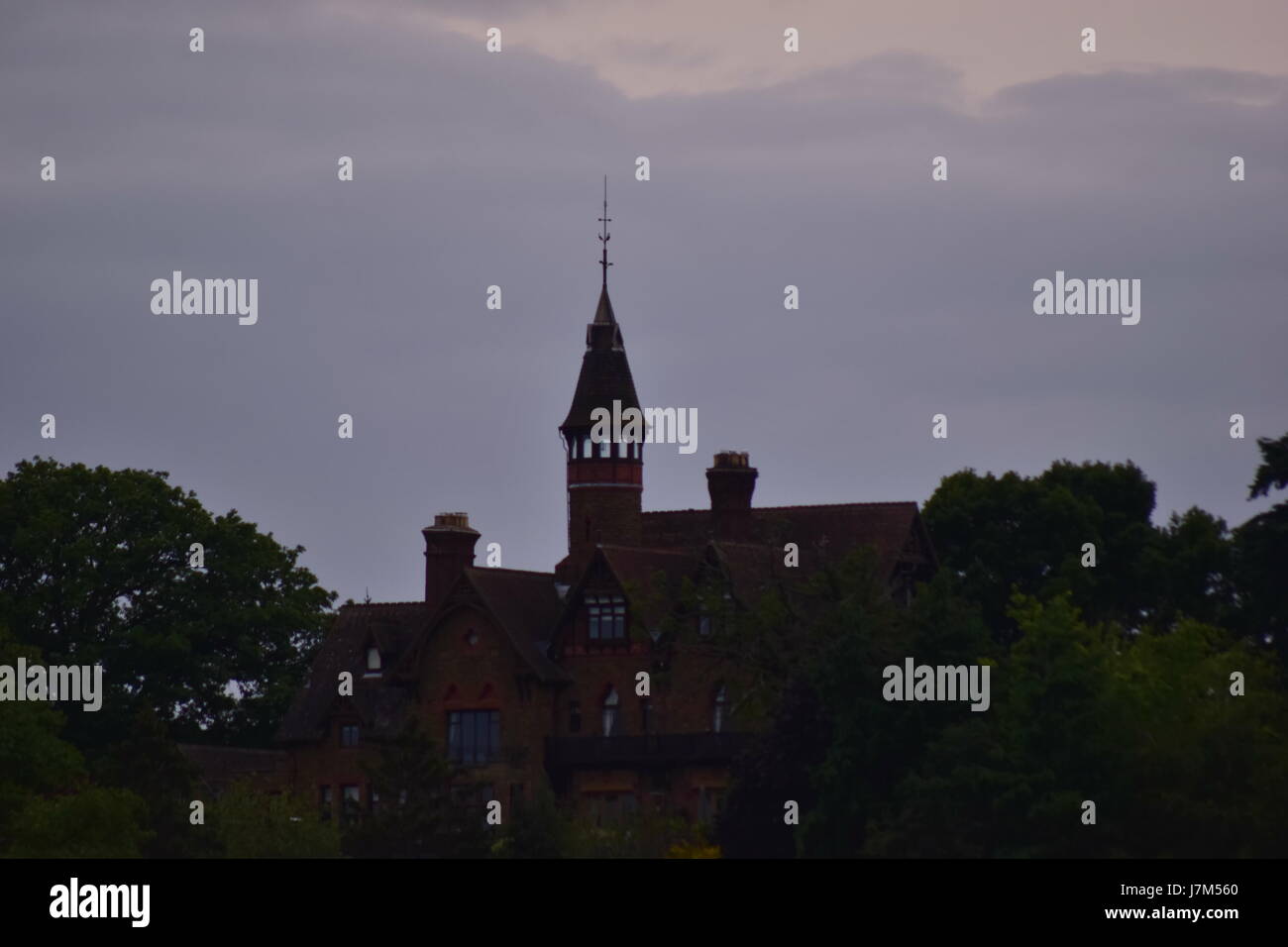 Beau Castle Bewdley Stock Photo - Alamy