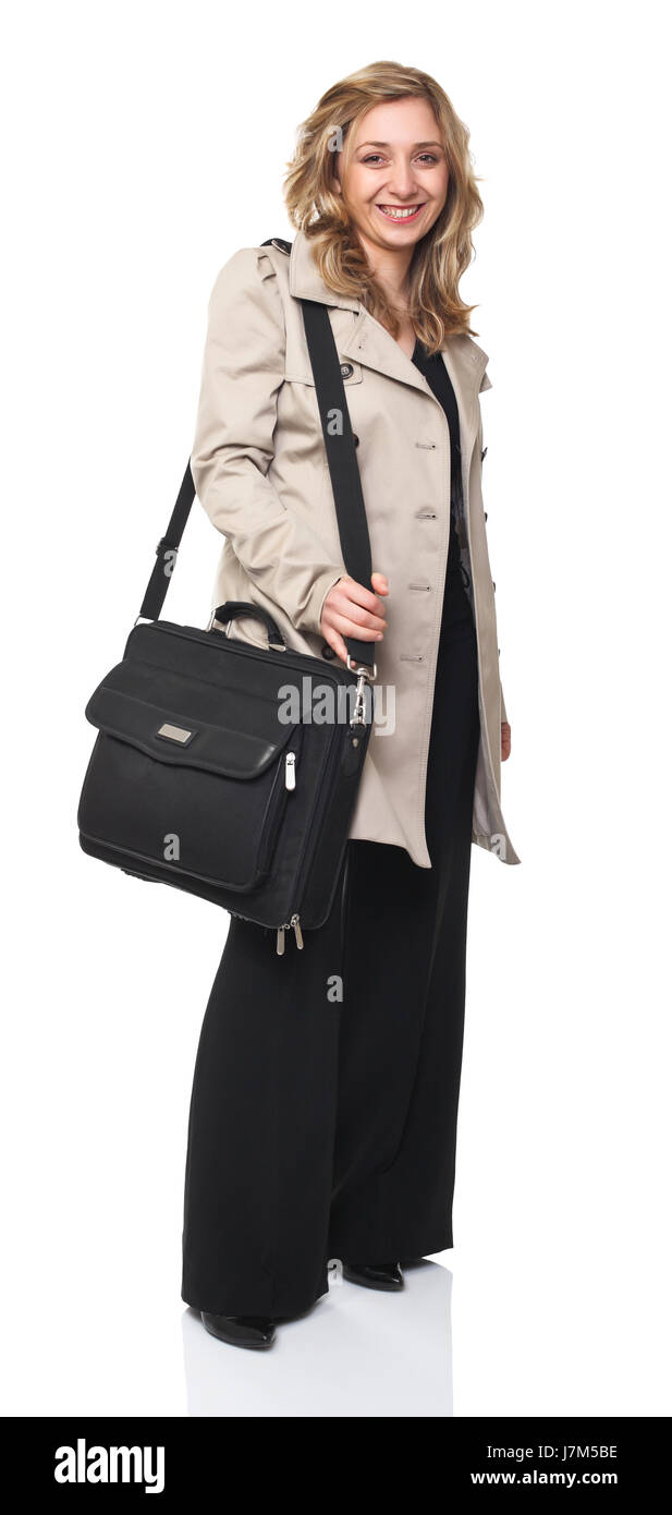 woman danger walk go going walking friendly kind businesswoman career ...