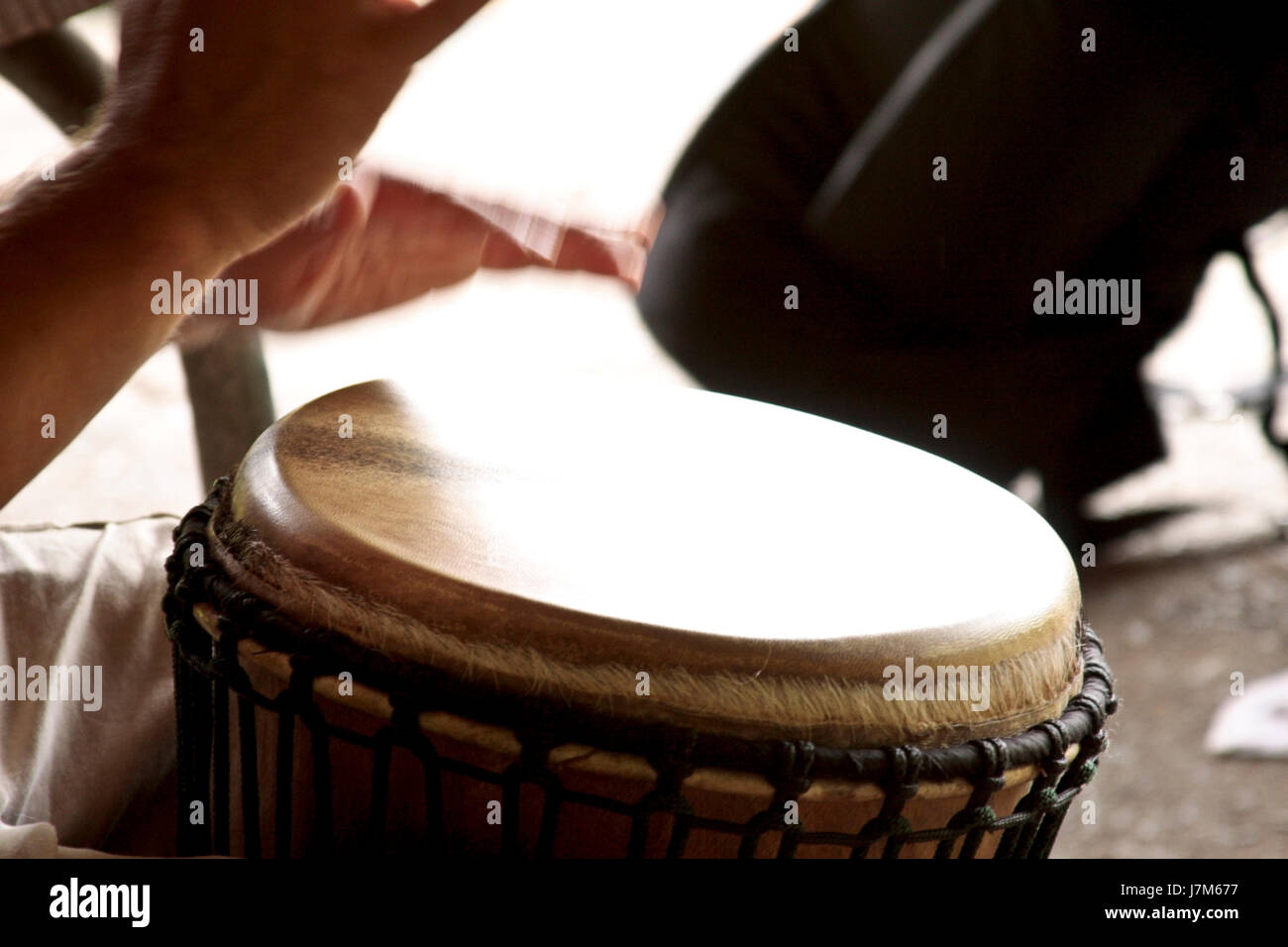 African drums hi-res stock photography and images - Alamy