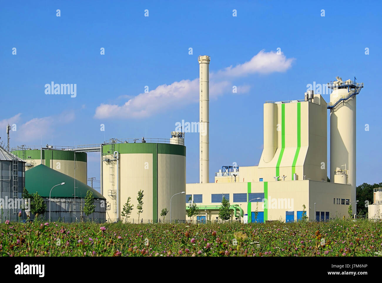 eco plant gas biogas biomass eco green power station agriculture ...
