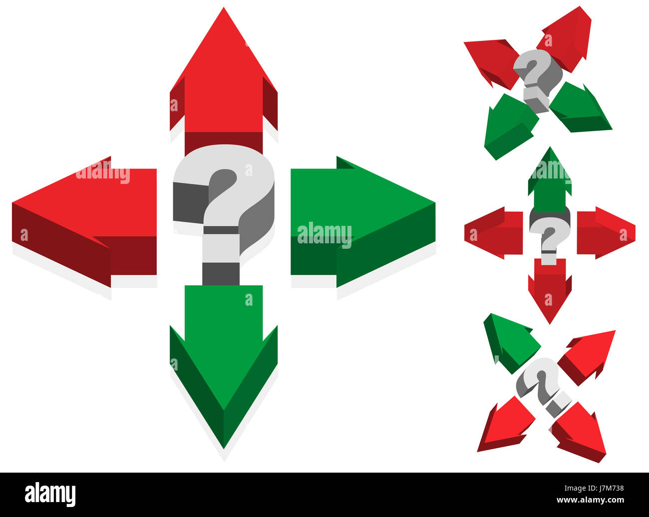 query asked ask question demand decision arrow strategy model design ...
