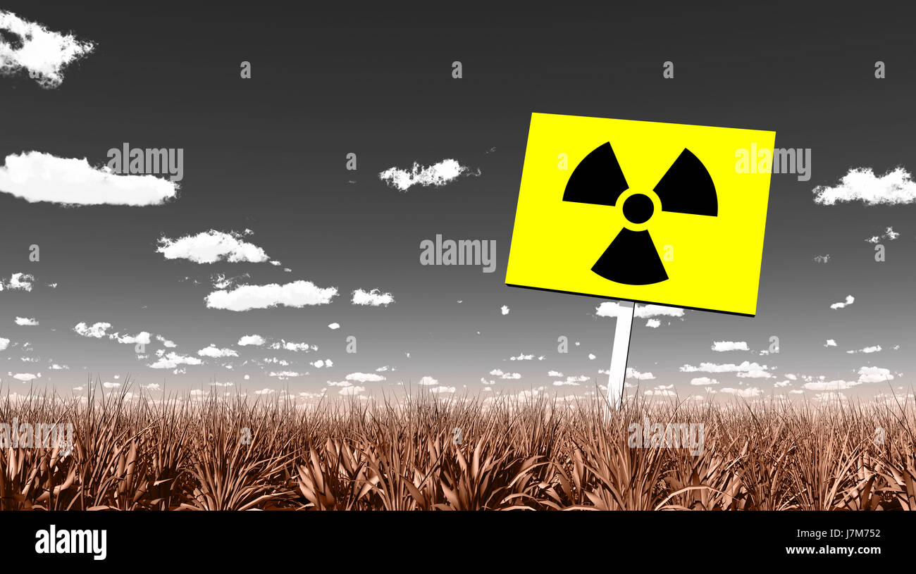 sign signal destruction nuclear power station wrecks nuclear phase ...