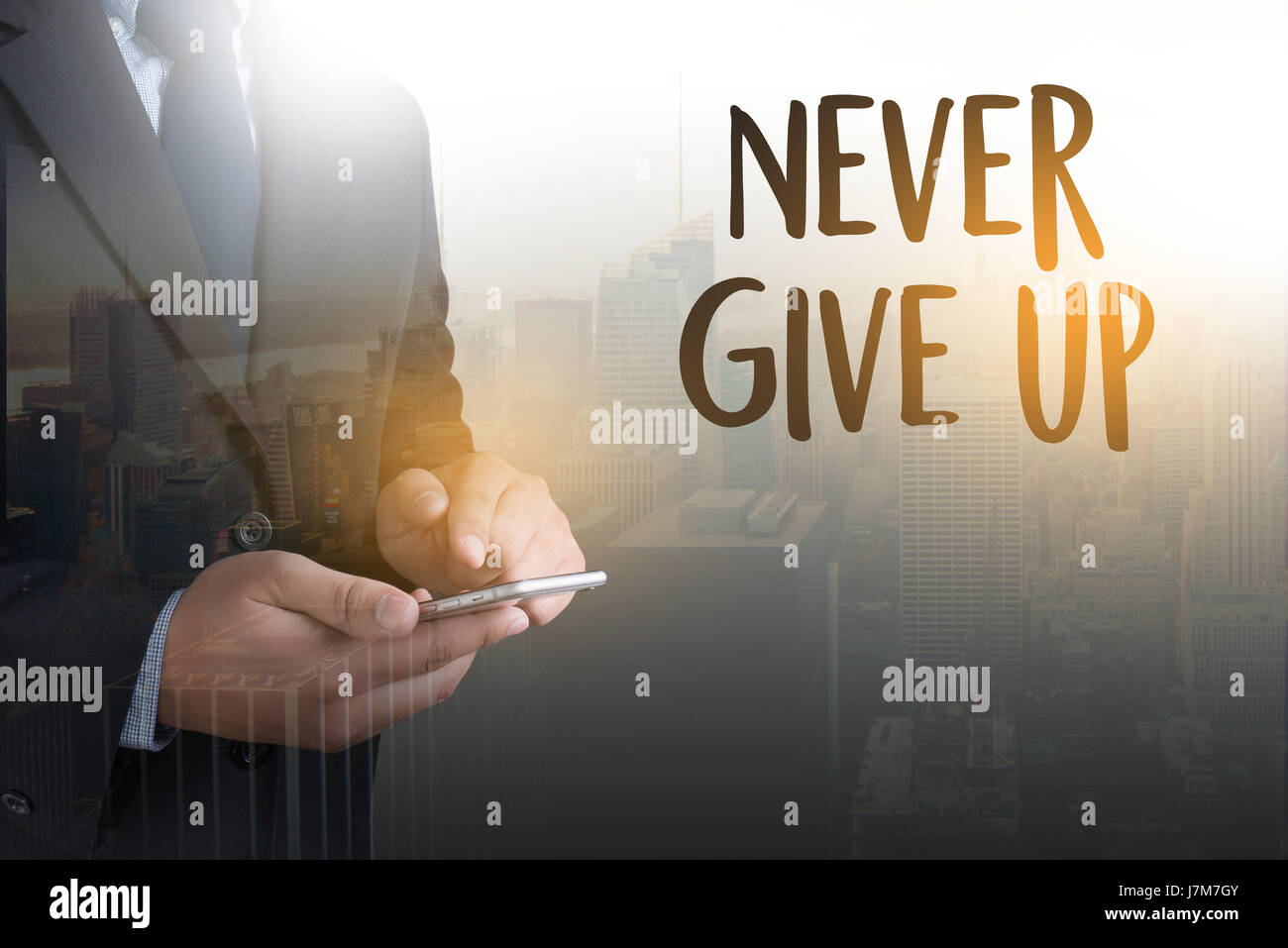 Don t give up hi-res stock photography and images - Alamy