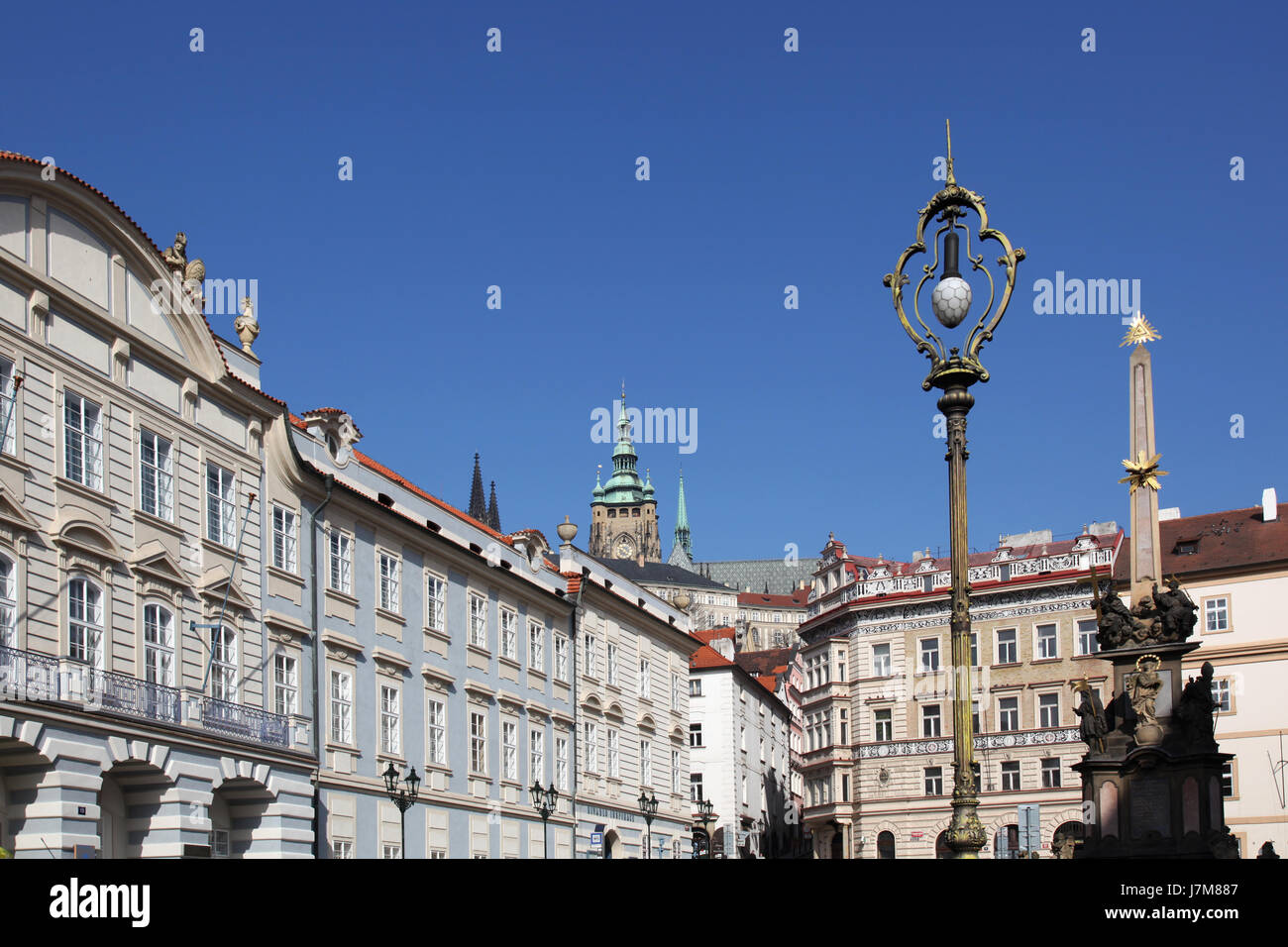 Prague lichtenstein palace hi-res stock photography and images - Alamy
