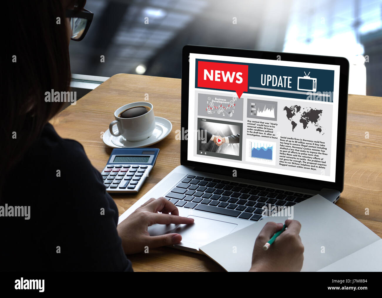 NEW Update Headline Media Live Broadcast Media Talking Communication ...