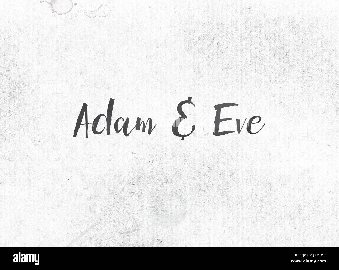 Adam and eve theme hi-res stock photography and images - Alamy