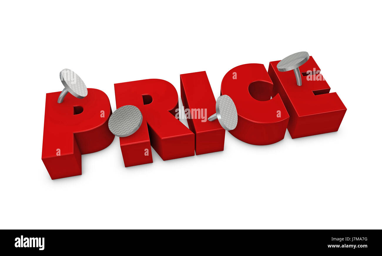 Fixing energy price Cut Out Stock Images & Pictures - Alamy
