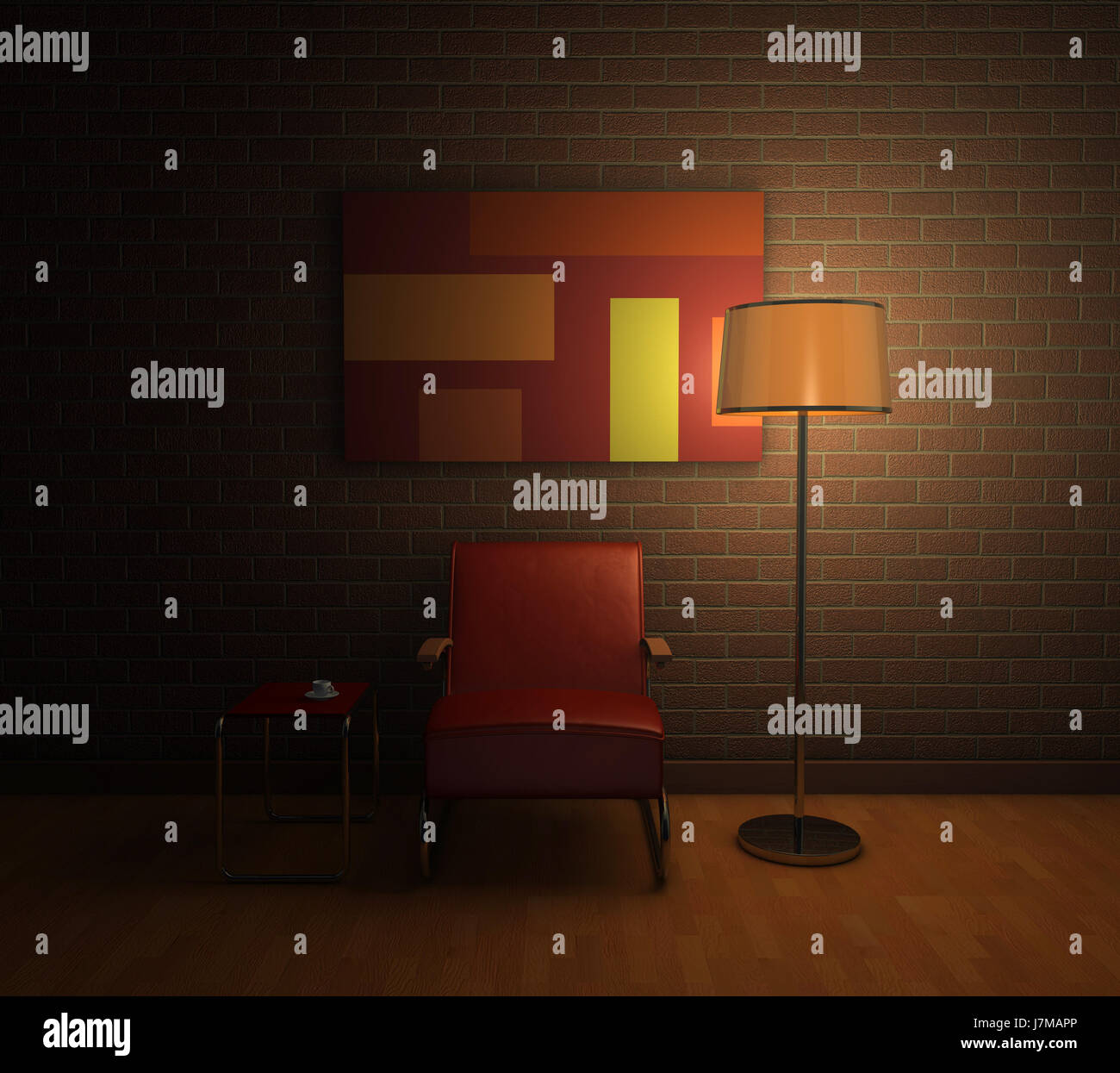 fashion evening wall stylish artificial indoor home flat apartment ...