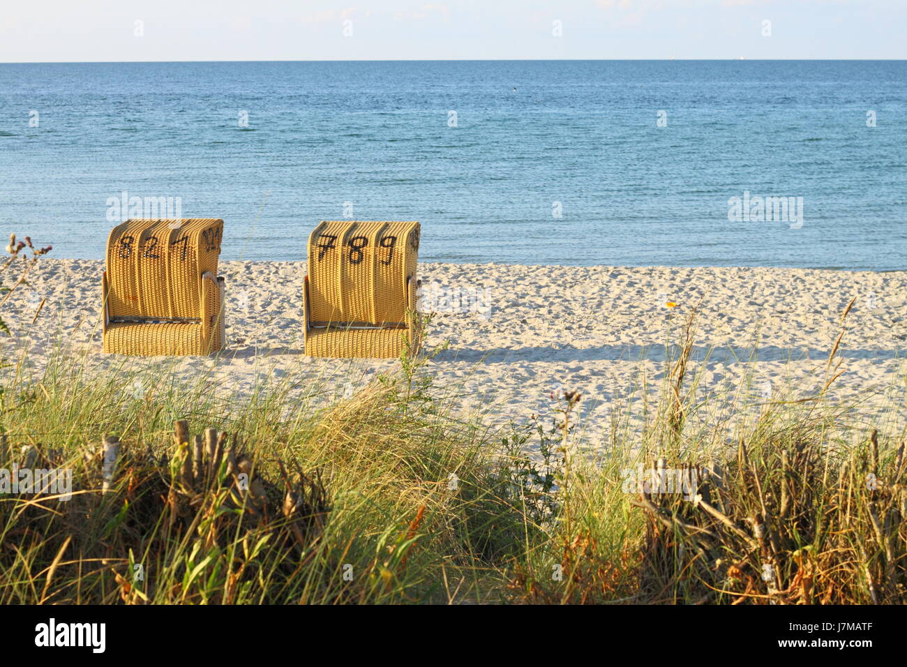 schoenberger beach,baltic sea germany Stock Photo - Alamy