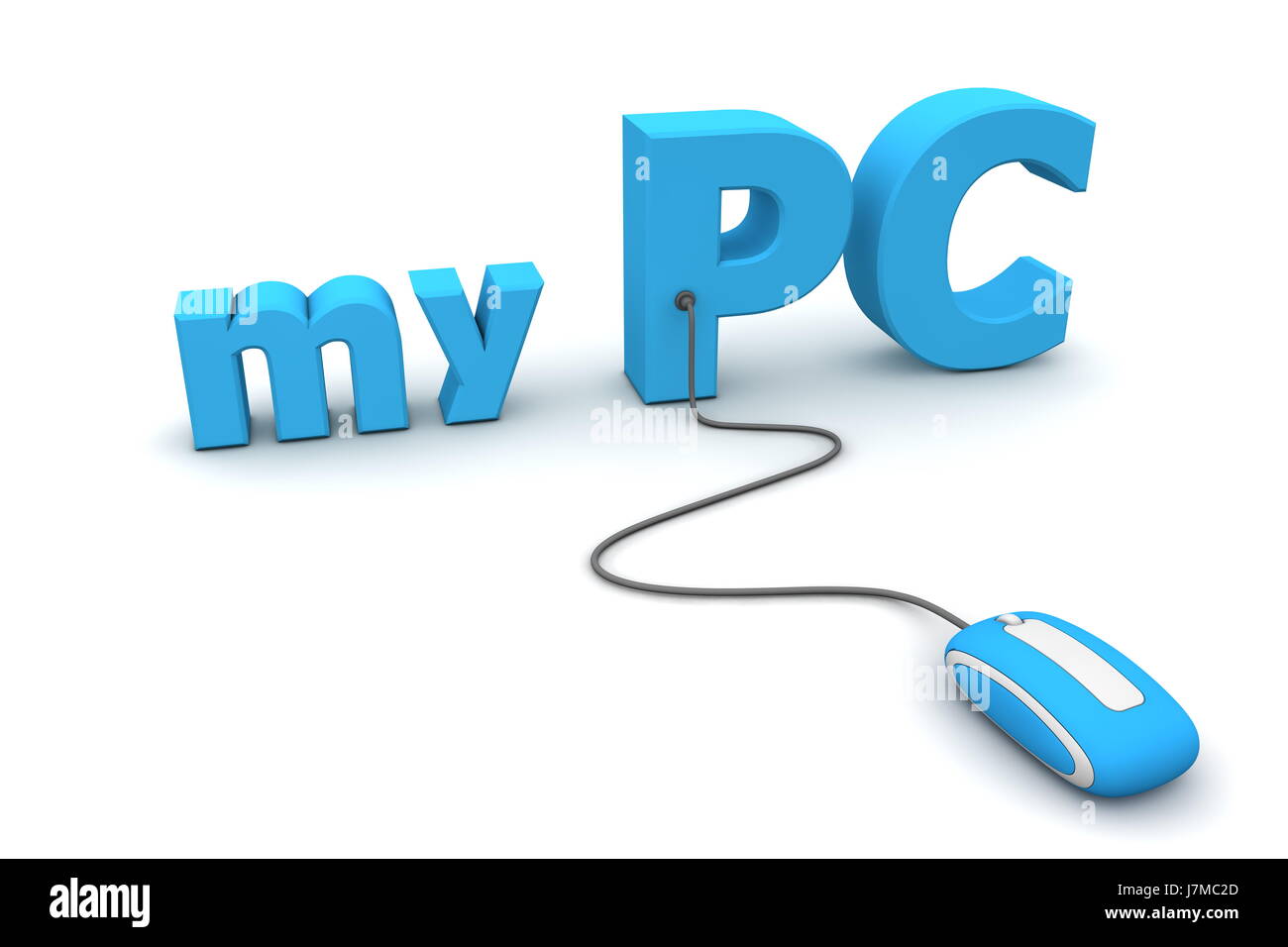 blue PC computers computer word personal my mouse computer mouse online ...