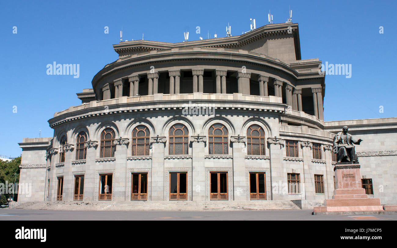 Armenia opera house hi-res stock photography and images - Alamy