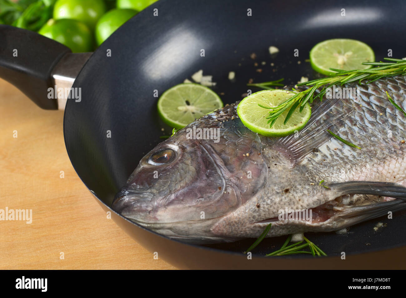 food aliment angle fish boil cooks boiling cooking raw pan frying-pan ...