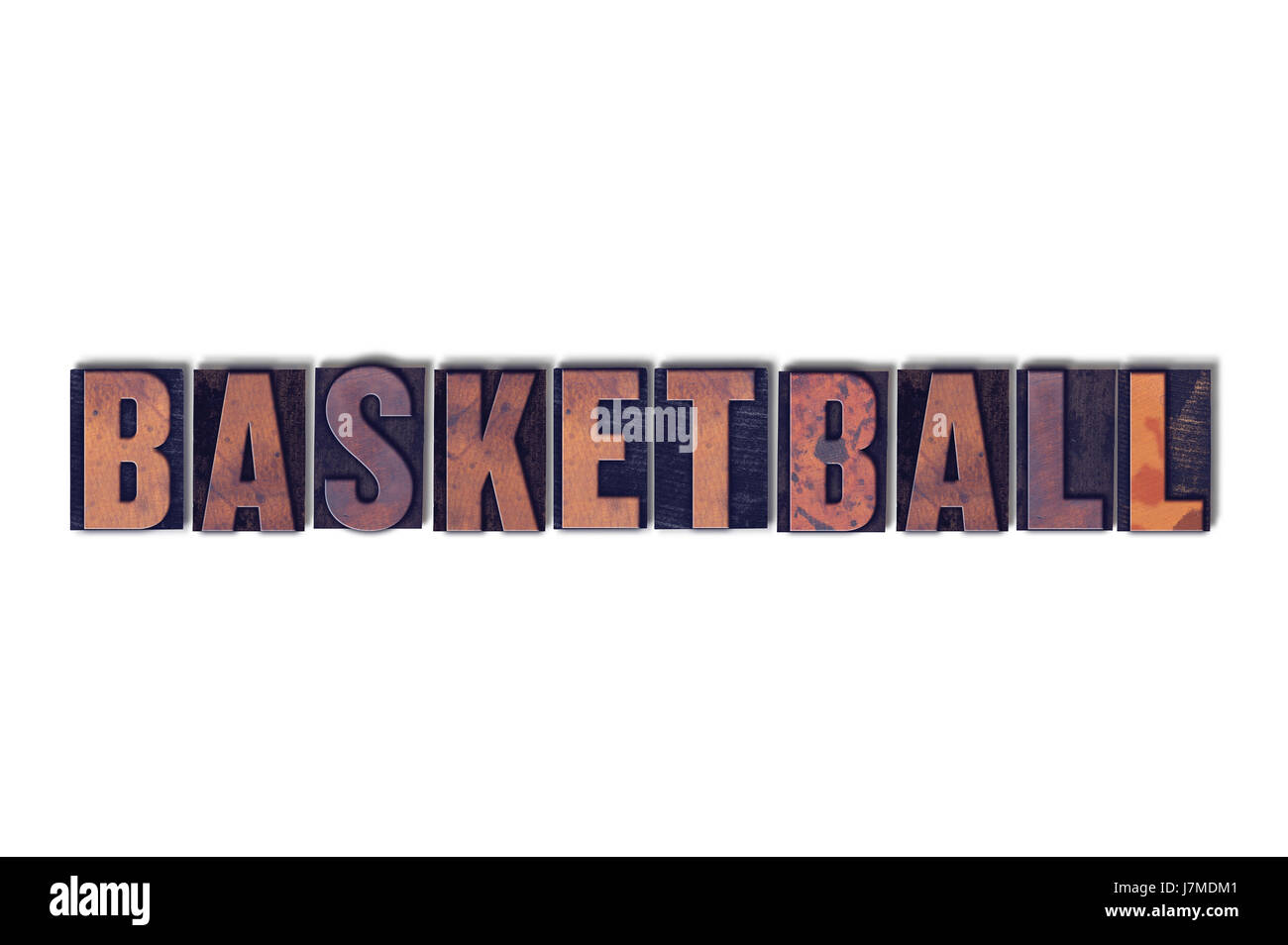 The Word Basketball In Bubble Letters