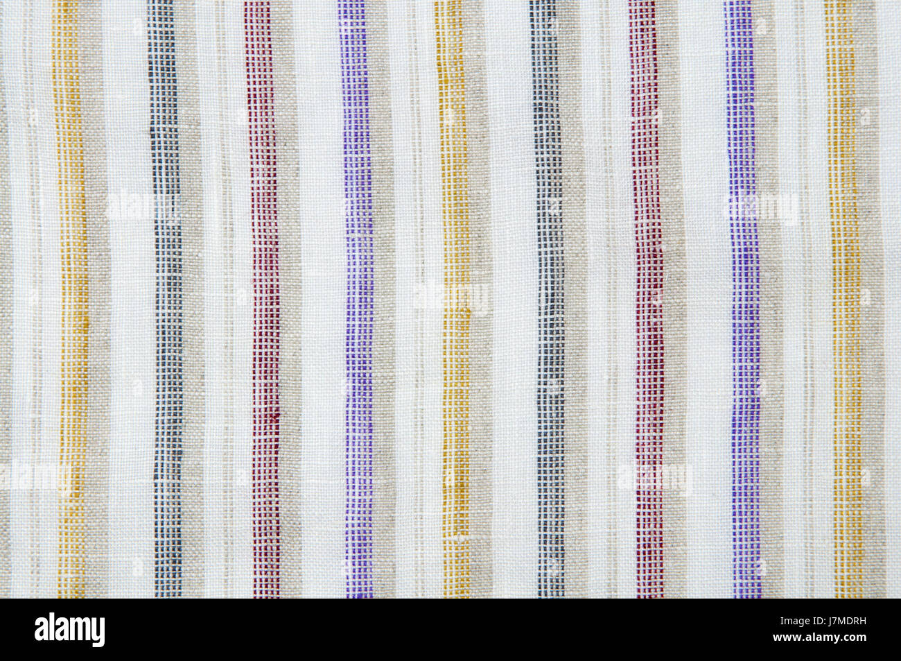 Close up stripes colorful fabric pattern texture background Stock Photo ...