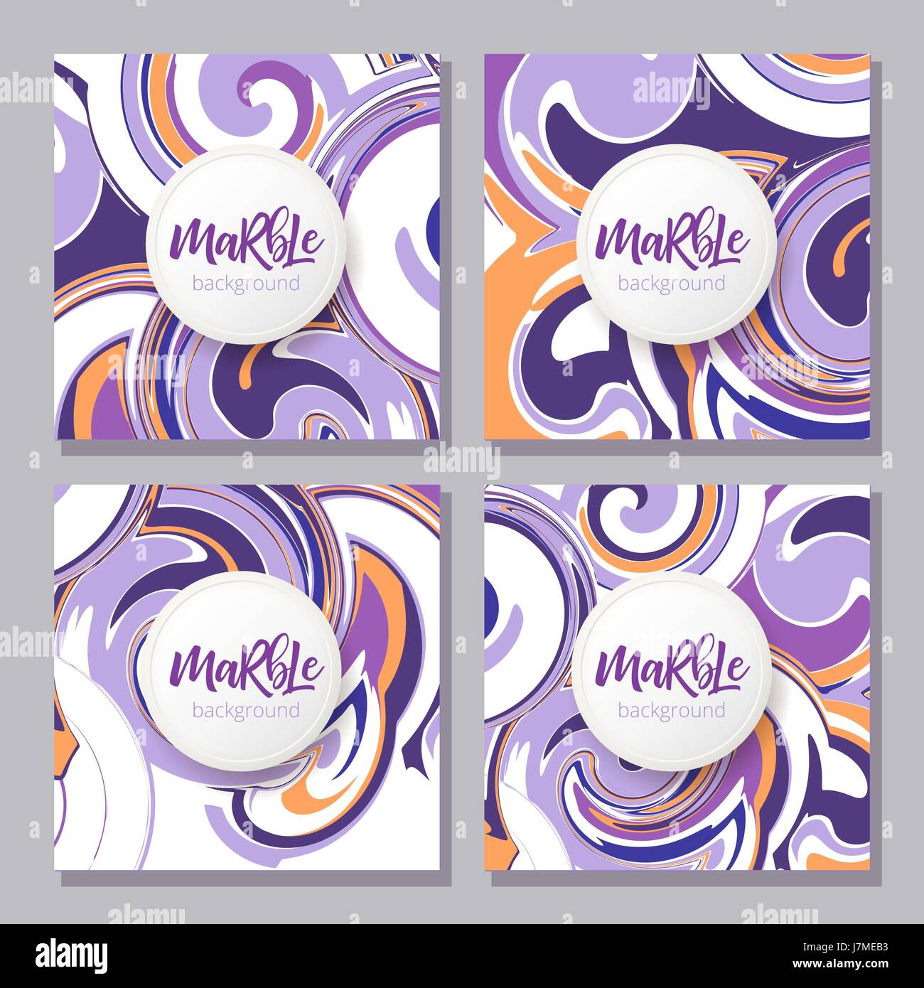 Marbling ink abstract Stock Vector Images - Alamy