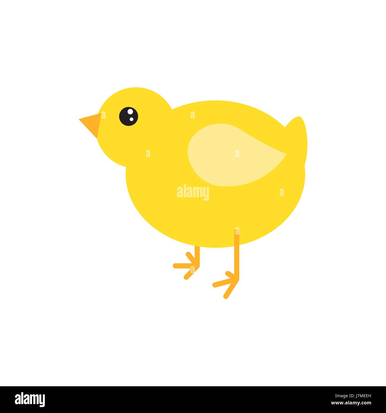 Cartoon chicken vector illustration Stock Vector Image & Art - Alamy