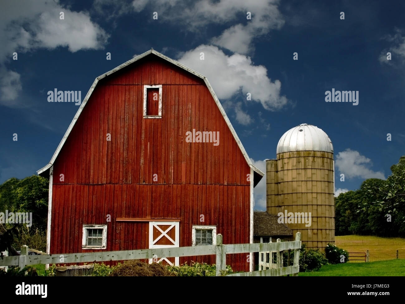 agriculture farming barn farm silo tree trees agriculture farming field ...