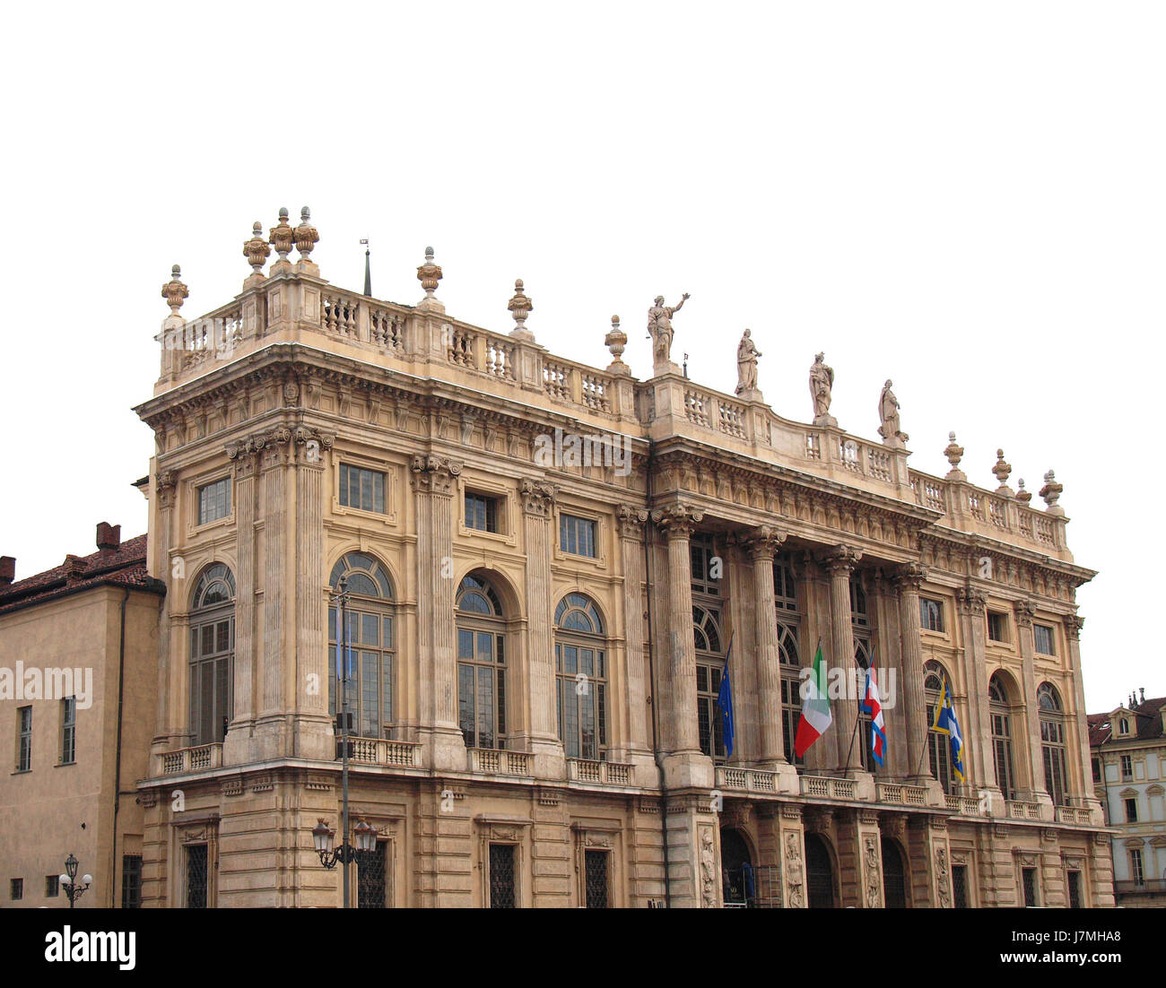 palace piazza italy royal city town monument baroque europe vintage ...