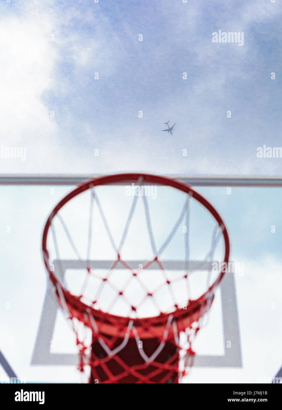 Basketball box hi-res stock photography and images - Alamy
