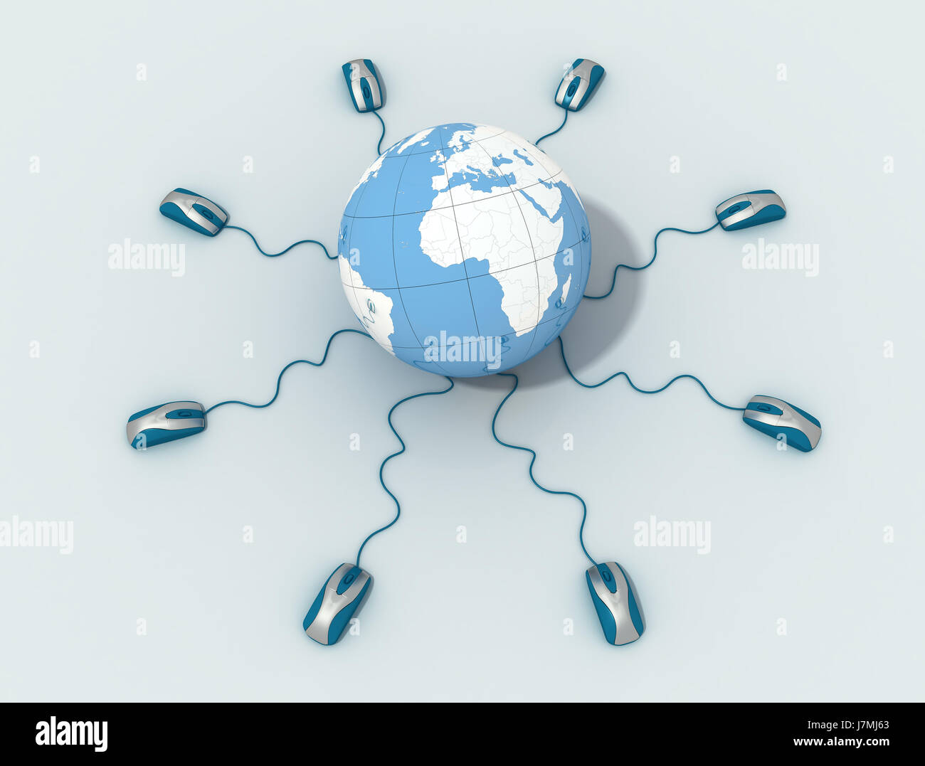 communication globe planet earth world global map mouse computer mouse ...