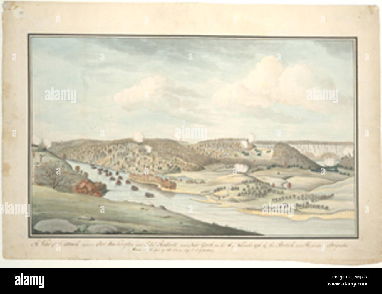 Fort Washington was a military fortification built during the early ...