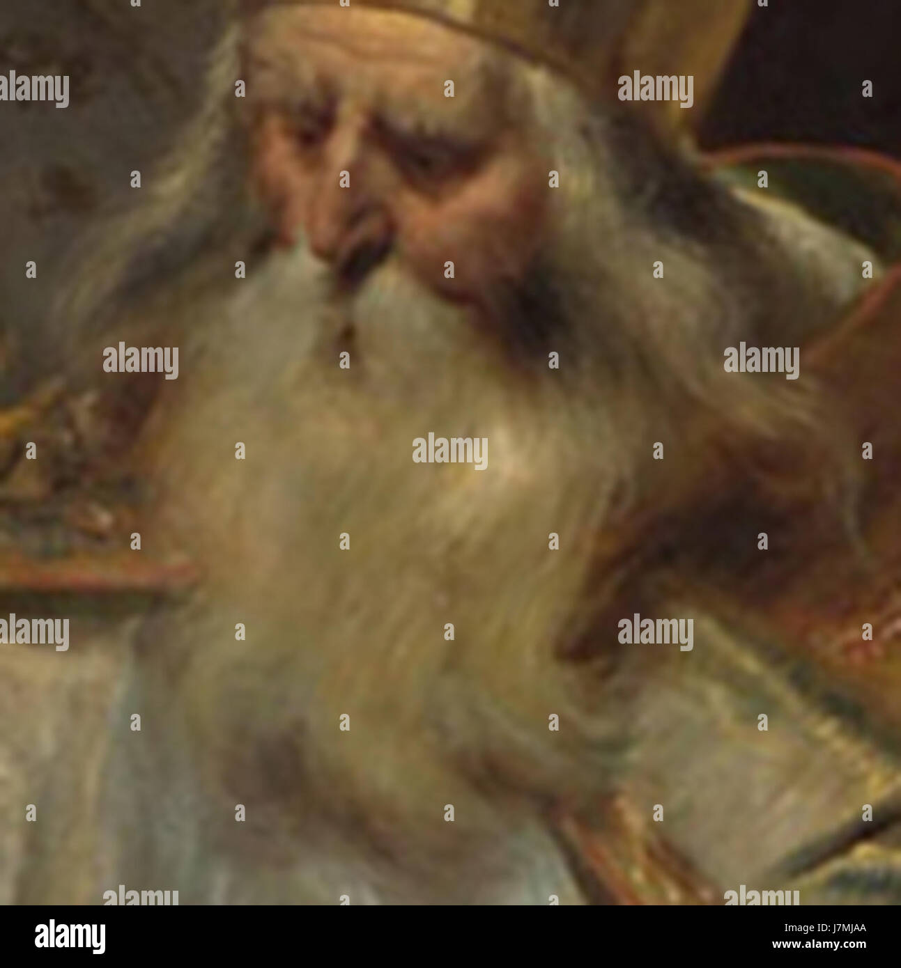 Cornelis de Vos's painting 'The Anointing of Shlomo' depicts the ...