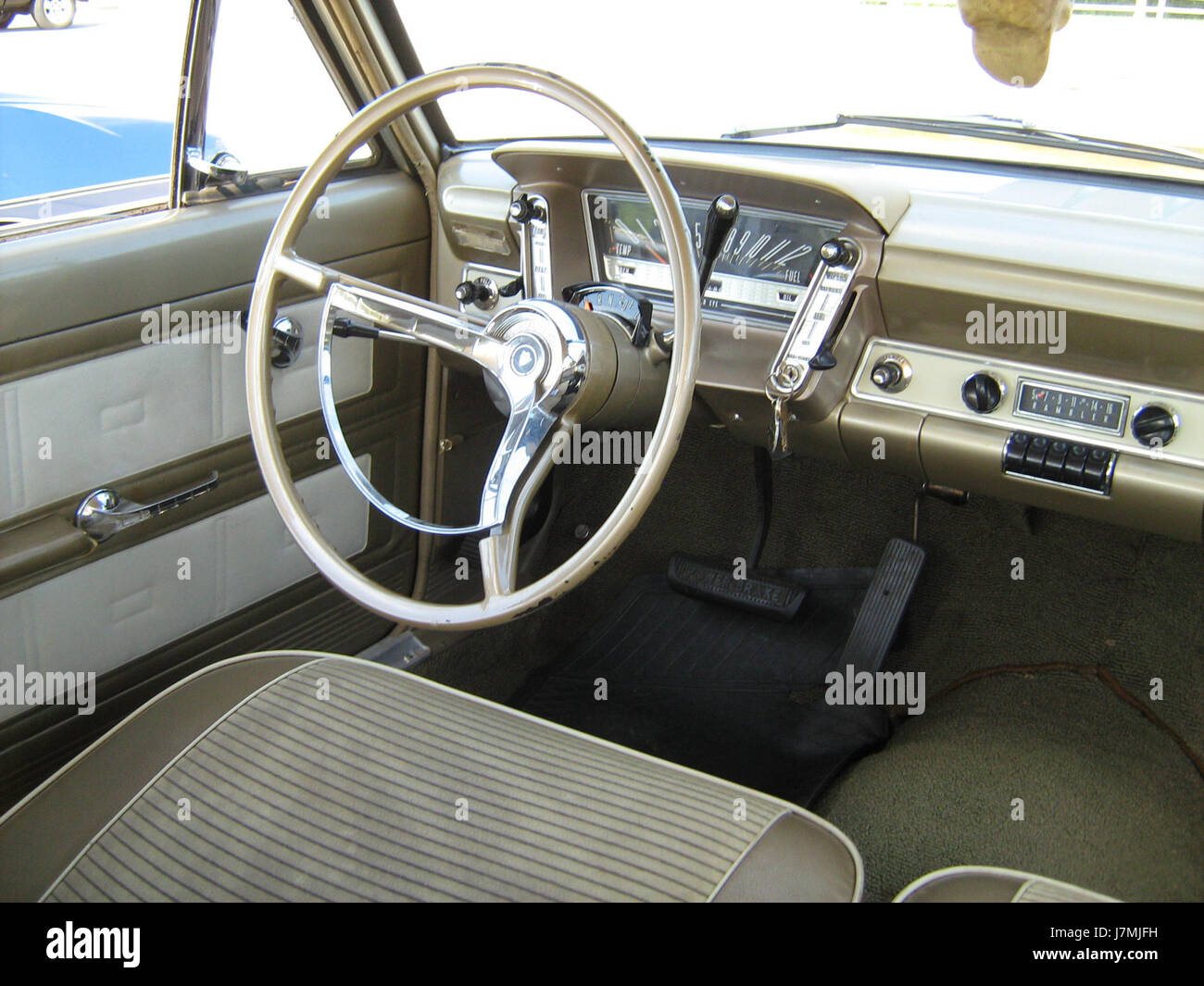 The 1963 Rambler Ambassador 880 sedan is a classic American car known ...
