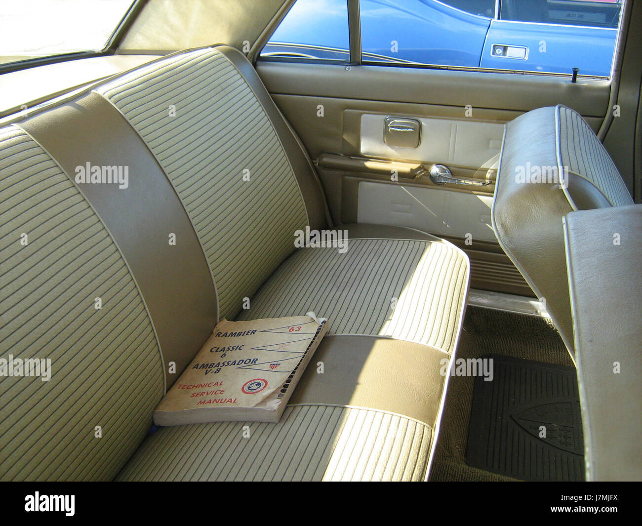 The 1963 Rambler Ambassador 880 is a classic American sedan with a two ...