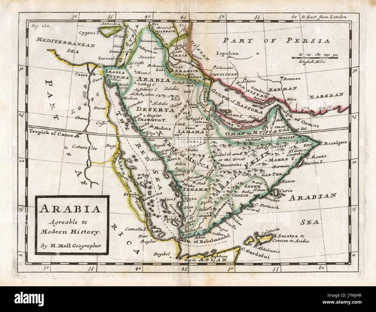 An image or illustration related to *Arabia Agreable to Modern History ...