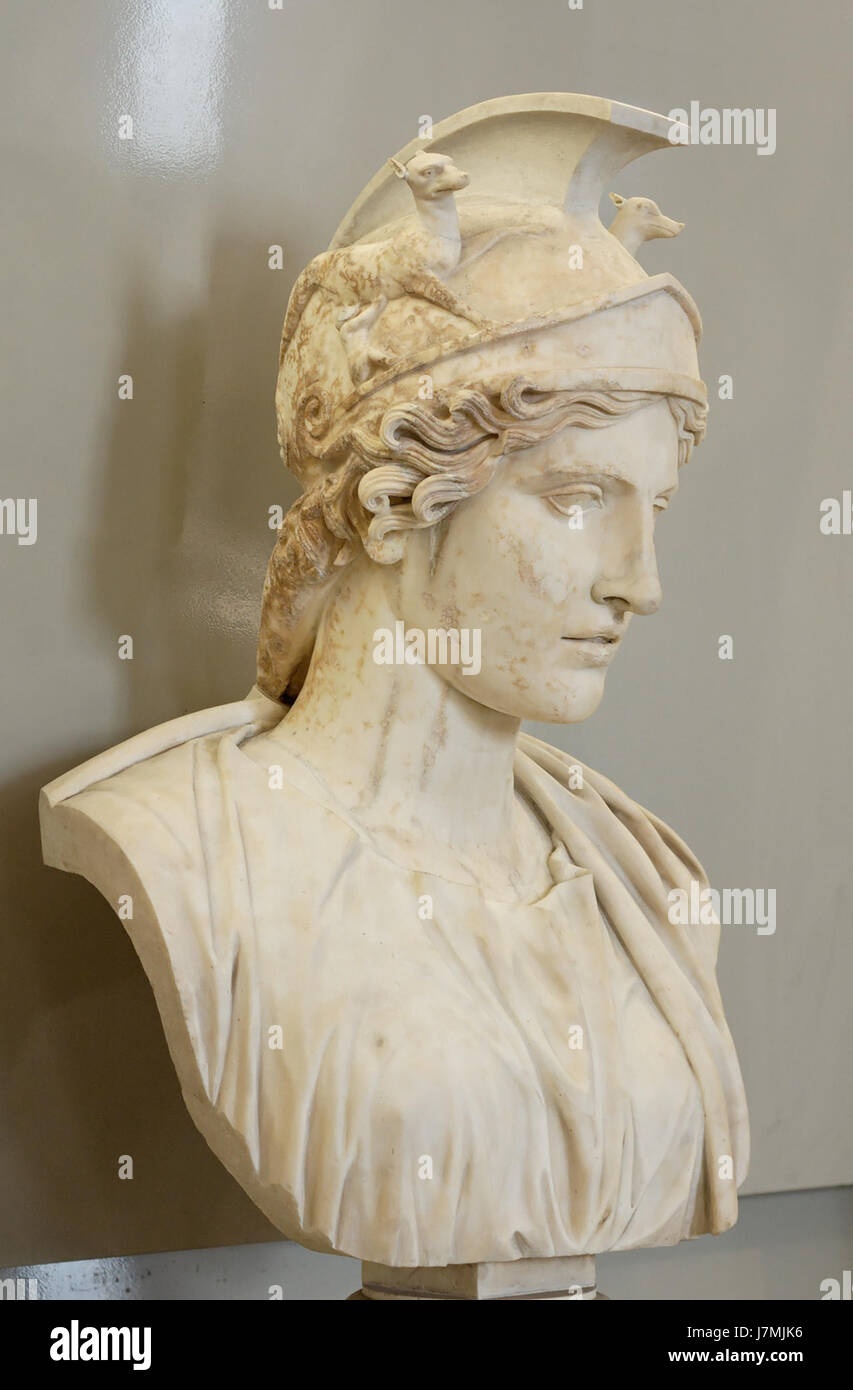 Classical sculpture bust in hi-res stock photography and images - Alamy