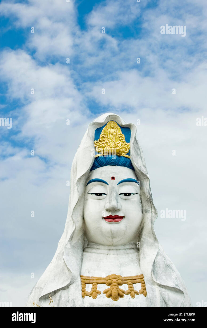object religion religious temple art culture colour female statue asia ...