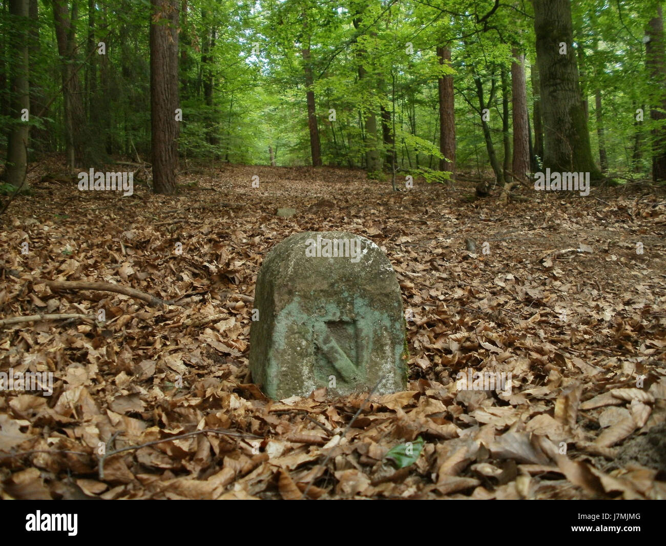 The Reilinger Eck photograph from July 31, 2011, captures a historical ...